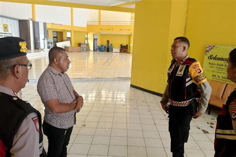 Polda NTT Patroli Dialogis Jaga Keamanan Pemilu 2024 ANTARA News