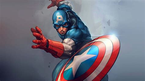 100 4k Captain America Wallpapers
