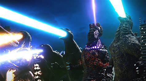 Evolution Of Godzillas Atomic Breath Comparison Acordes Chordify