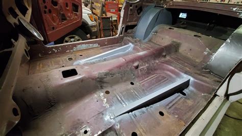 Got My Subframe Connectors In Yes Through The Floor R Projectcar