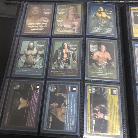 Wwe Raw Deal TRIPLE H SS FULL SET Extra Hobbies Toys Toys Games On Carousell