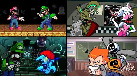 Fnf Top Ports Psych Engine YouTube