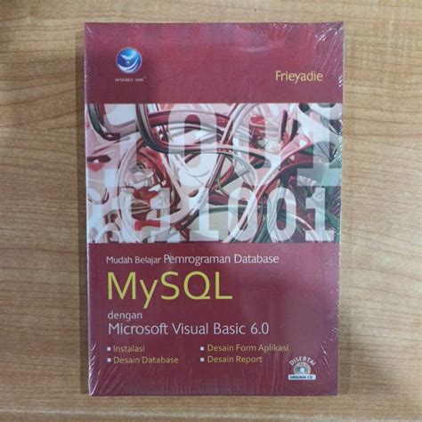 Mysql Database Programming Easy Book For Learning With Microsoft Visual