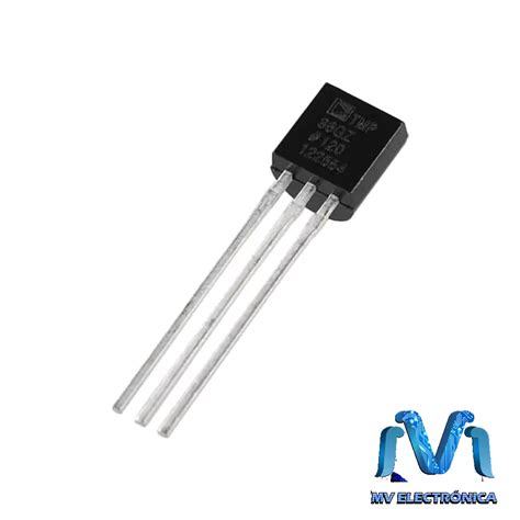 Sensor De Temperatura Tmp36