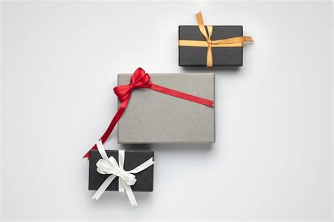 Premium Photo Gift Box On White Background