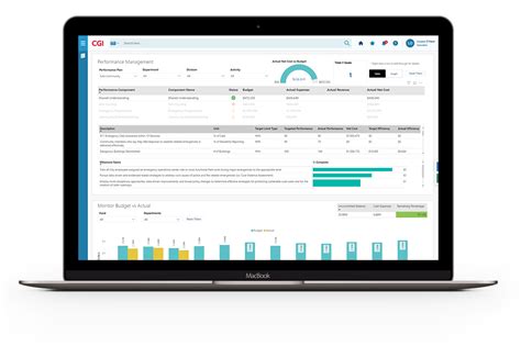 CGI Advantage Performance Budgeting Software CGI United States