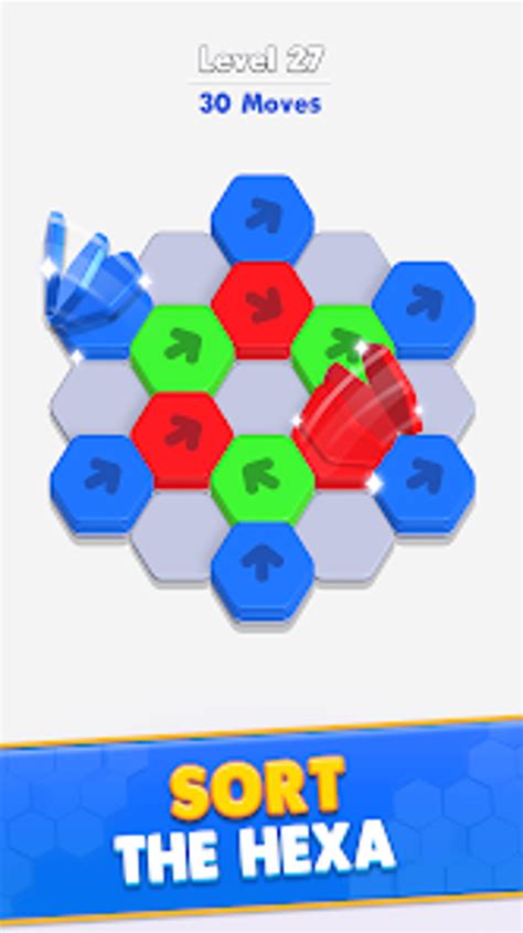 Hexa Away 3D Color Puzzle สำหรบ Android ดาวนโหลด