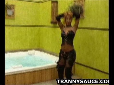 Sexy Tranny Gets Naked And Tugs On Her Hard Cock Xvideos