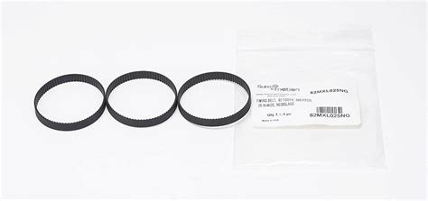 Timing Belt: 82 tooth, 6.6in pitch length (PN# 82MXL025NG ...
