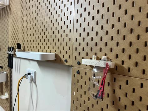 Ikea Skadis Safety Glasses Holder Remixed By Raddic Makerworld