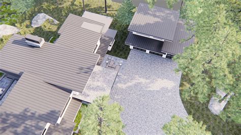 Cedar Rail Garage Foreshew Design