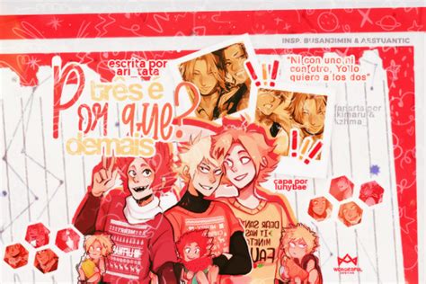 Por Que Três É Demais História Escrita Por Ari Tata Spirit Fanfics E Histórias