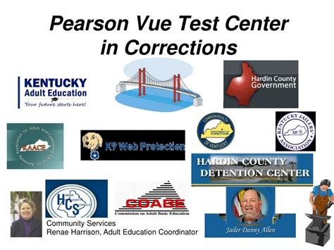 PPT Pearson Vue Test Center In Corrections PowerPoint Presentation Free Download ID