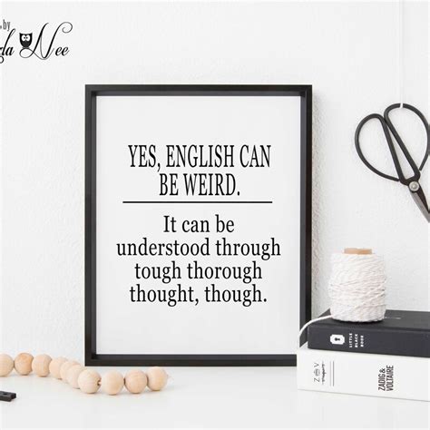 English Nerd Etsy