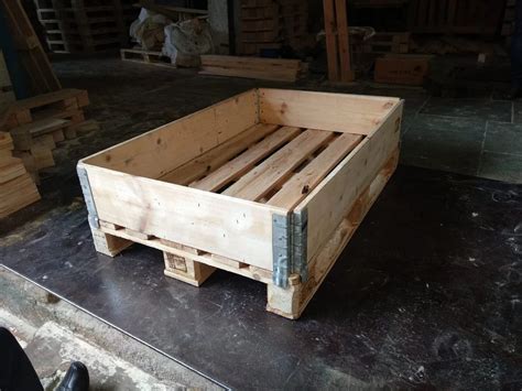 Pallet Boxes At ₹ 350piece Wooden Pallet In Navi Mumbai Id
