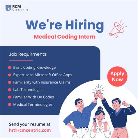 Rcm Centric On Linkedin Job Jobs Hiring Hiringnow Medicalcoding