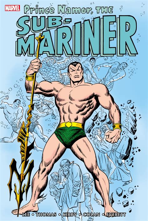 Namor The Sub Mariner Omnibus Vol 1 By Jack Kirby Penguin Books New