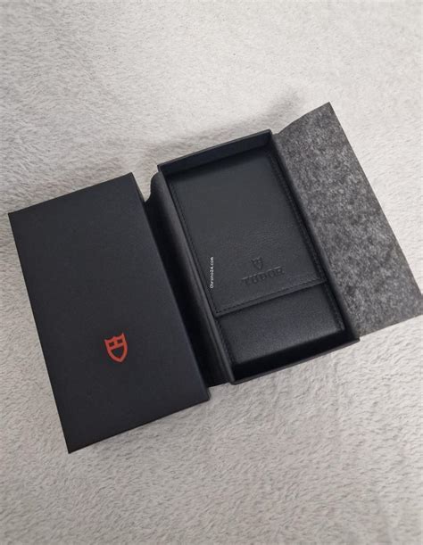 Tudor Travel Box Pouch Case Etui Original Tudor Accessories For 227