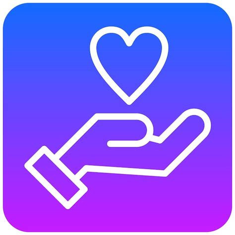 Premium Vector Compassion Icon