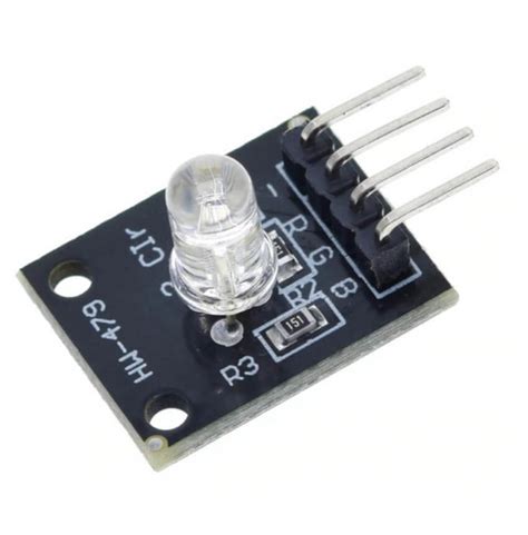 Módulo Led Rgb 5mm Para Arduino Instituto Digital