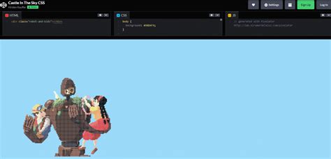 Studio Ghibli Characters In Css Webtopic