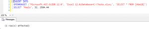 Sql Server Importando E Exportando Dados De Planilhas Do Excel