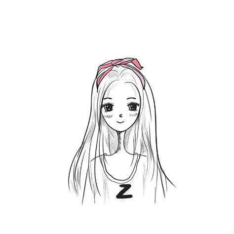 小头像 Q版简笔画 人物肖像文艺委员mora 站酷zcool