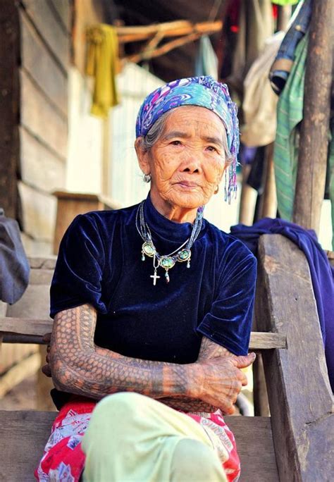 Whang Od Oggay Is Perhaps The Philippines Last Traditional Batok” Or