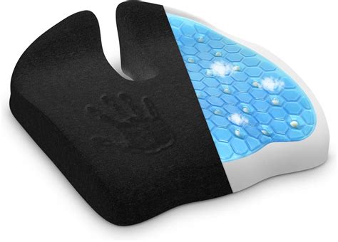 Evecozy Gel Seat Cushions For Office Chairs Tailbone Pain