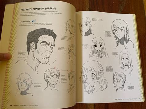 Drawing Anime Faces And Feelings By Studio Hard Deluxe Hobbies And Toys