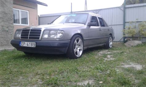 Тест драйв. — Mercedes-Benz E-Class (W124), 3 л, 1987 года | тест-драйв ...