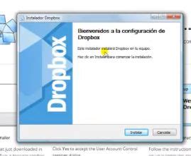 Cómo instalar Dropbox II Dropbox