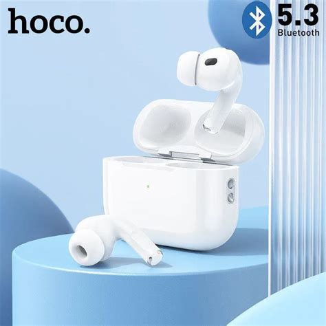Hoco Ew51 Anc True Wireless Earbuds No Popup Gadstyle Bd