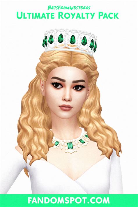 Ultimate Royalty Pack By BatsFromWesteros In 2024 Sims 4 Sims Packs