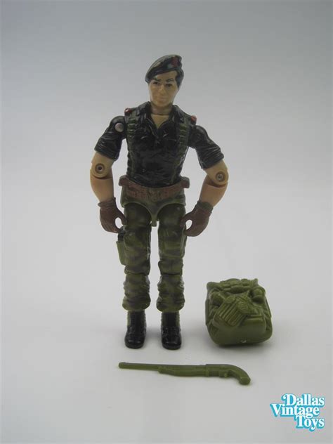 1985 Hasbro Gi Joe Flint 139jj