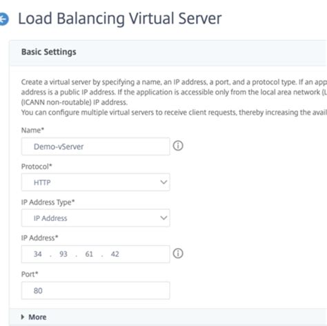 Vip Scaling Support For Netscaler Vpx Instance On Gcp