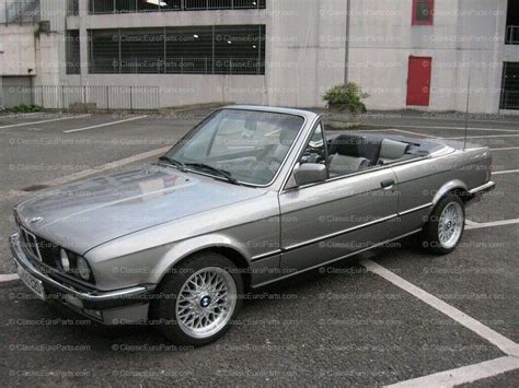 Euro Front And Rear Bumper Conversion Kit For Early Model E30 Convertible