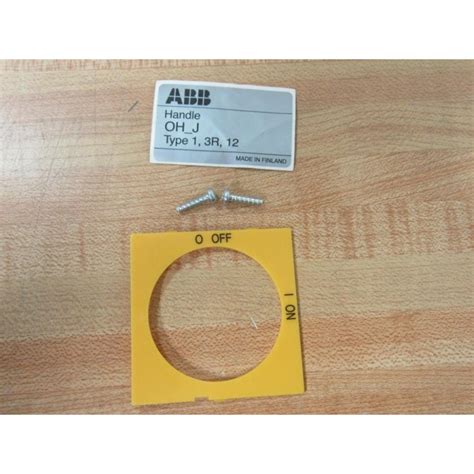 Abb Ohy 2rj Selector Switch Handle 1sca022353r3060 Mara Industrial