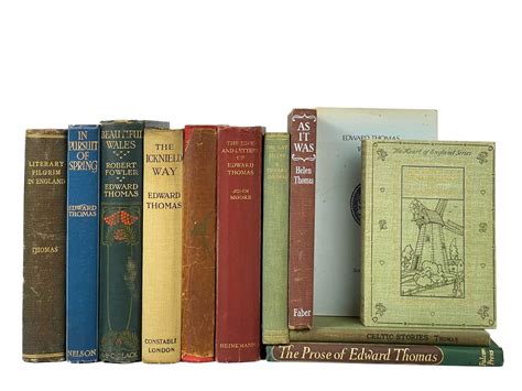 Lot 110 Edward Thomas