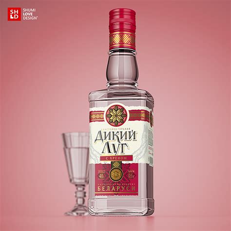 "ДИКИЙ ЛУГ"/ Branding / Identity/ Packaging on Behance