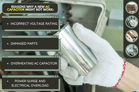 You Replaced The Ac Capacitor But It Is Still Not Working Why What To Do