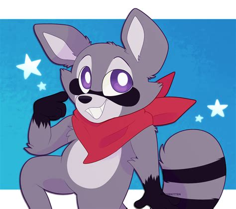 Ill Be Your Spark Of Sunshine 🌞🦝 [rambley The Racoon Fanart] R