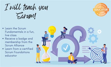 Teach You Scrum Foundations By Kim Linton Fiverr