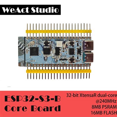 Esp32 S3 N16r8 Wifi Bluetooth Compatible Ble 5 0 Mesh Development Board