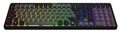 Teclado Inalambrico Mecanico Acteck Techno Pro Ti790 24 Mhz 3