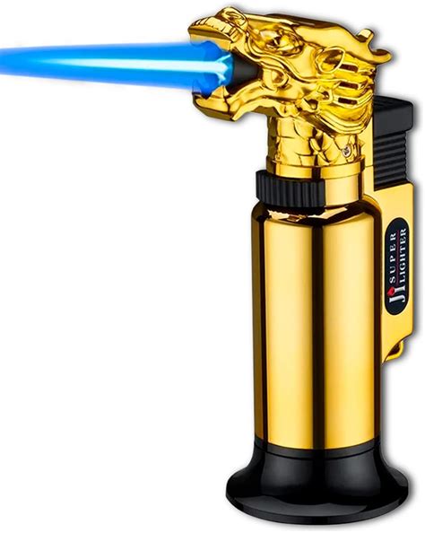 Dragon Torch Lighter Butane Refillable Lighter With