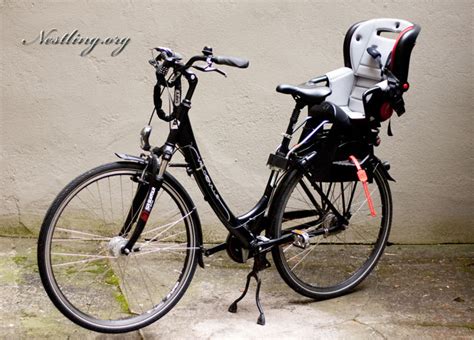 Römer Jockey Comfort Fahrradkindersitz - Nestling