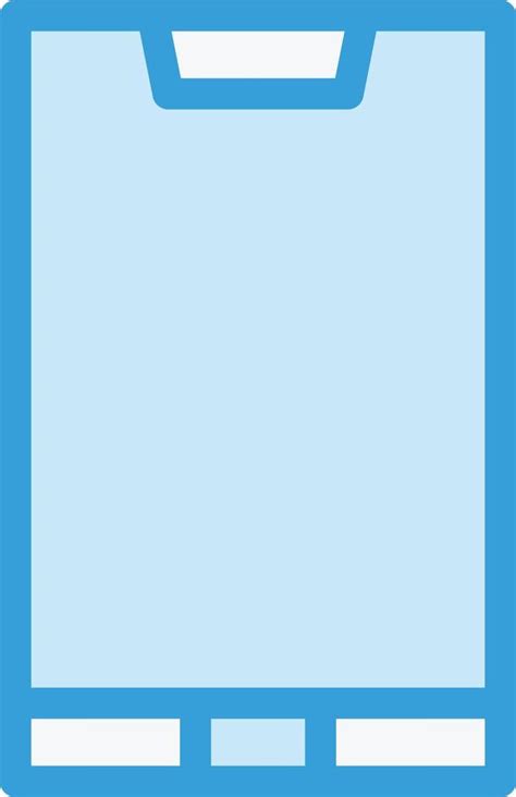 Mobile Phone Vector Icon Design Illustration 13922213 Vector Art At