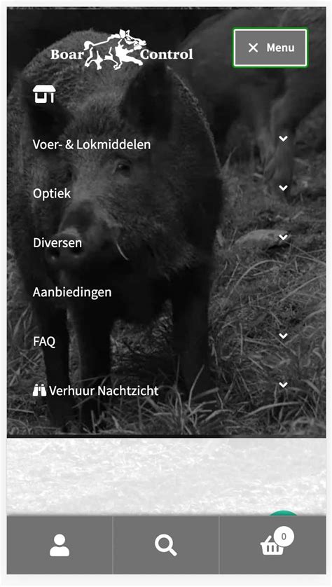Mobil Menu Not Working