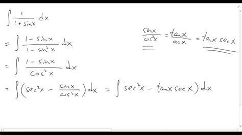Calculus Ex Integration 1 29 Youtube